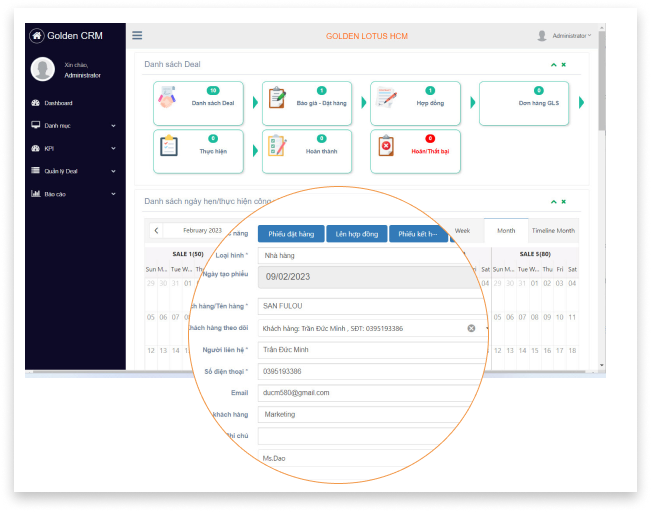 Giải pháp CRM PRO